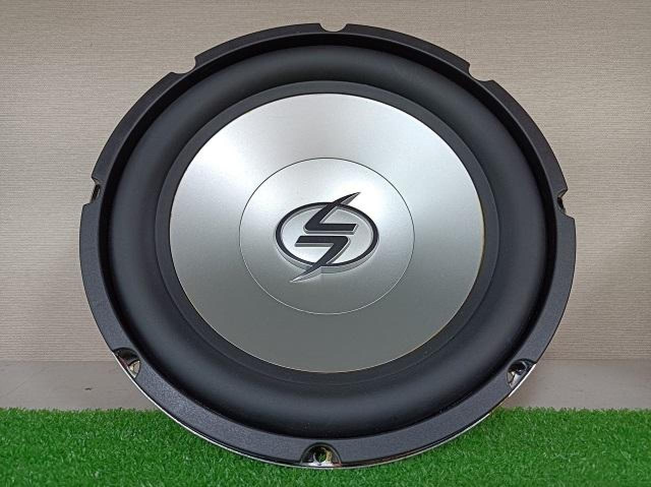 LIGHTNING AUDIO STRIKE S4.12.4 サブウーファー | カー用品 スピーカー サブウーハースピーカーを通販で購入する ...