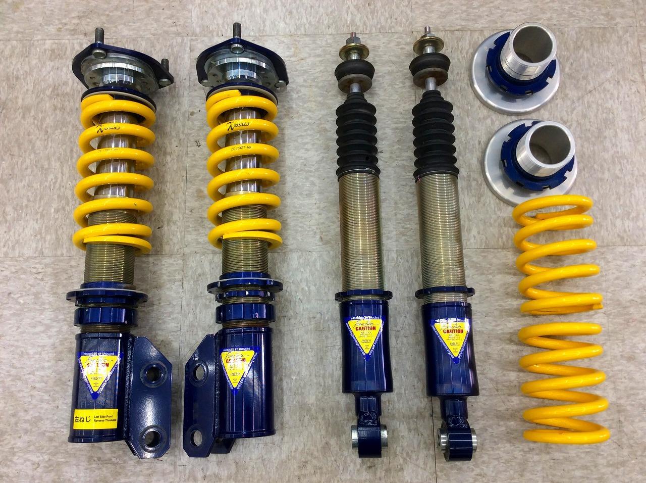 ENDLESS Function X プラス【ソフト】(全長調整式/減衰調整20段付) | 中古品 | アップガレージ 高松店 | カー用品 足まわり 車高調を通販で購入する | 中古カー ...