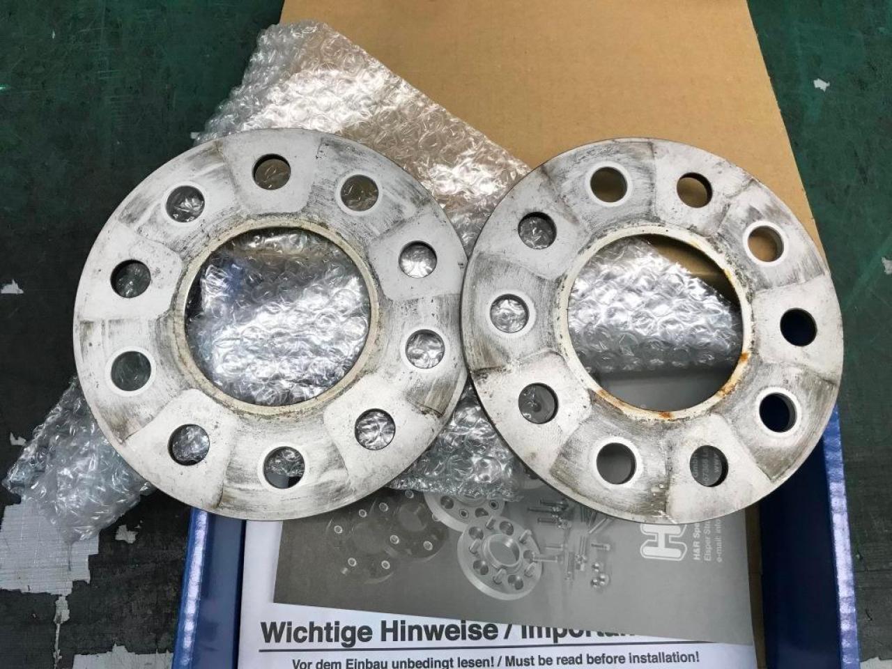 H&R ホイールスペーサー 1075726 | カー用品 タイヤホイール関連 その他ホイール関連を通販で購入する | 中古カー＆バイク用品の ...