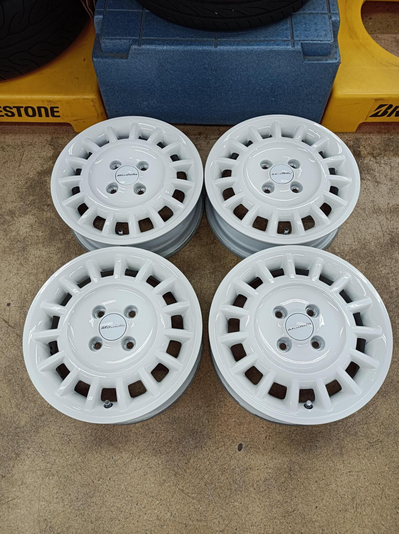 HONDA 純正OP Modulo MG-022 【1F展示】 | 中古品 | アップガレージ 松山店 | カー用品 アルミホイール 14 ...