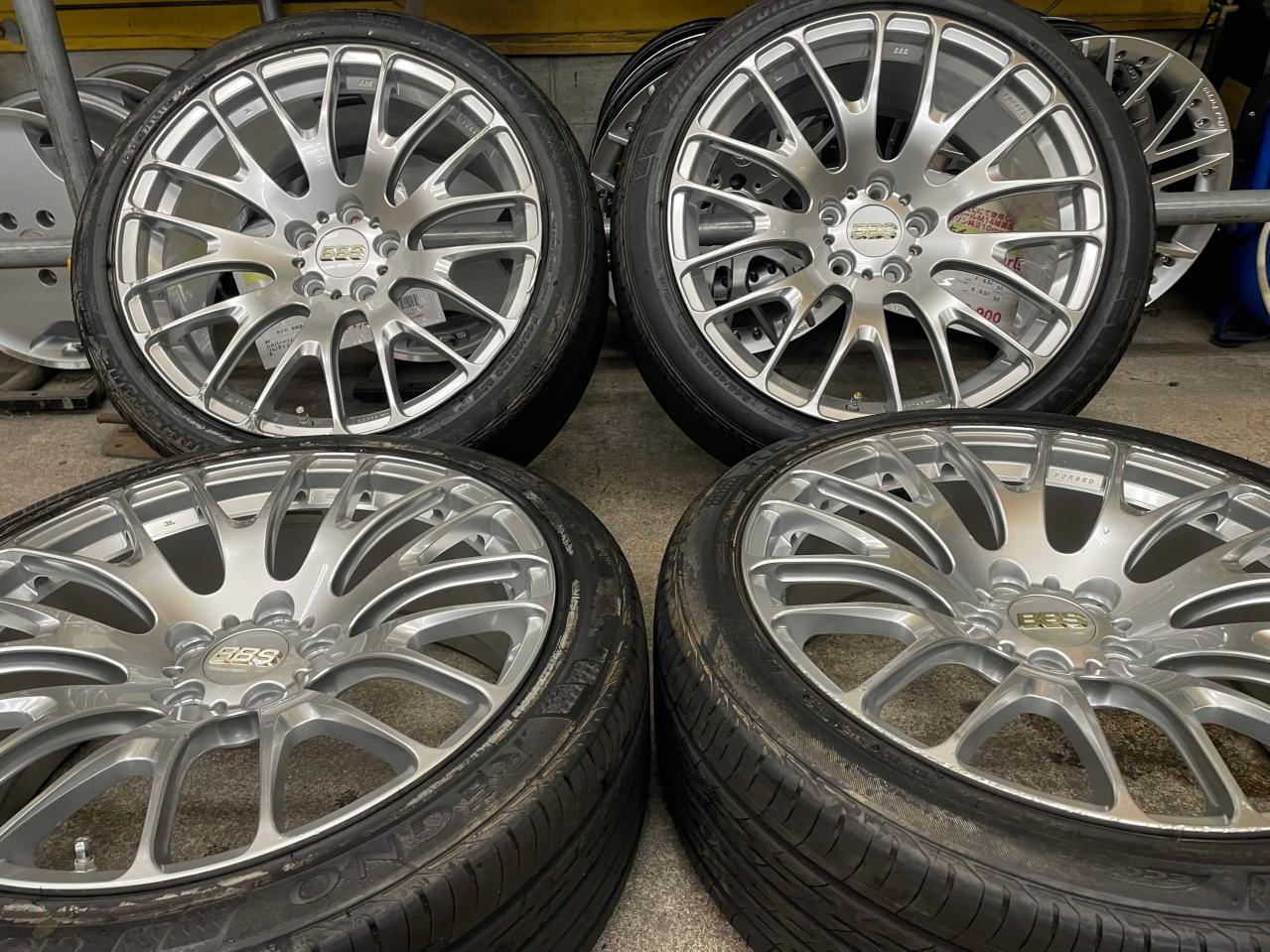 BBS(ビービーエス) RN RN103 + BRIDGESTONE(ブリヂストン) REGNO GR-XT | カー用品 タイヤホイールセット 20インチタイヤホイールセットを通販で購入する ...