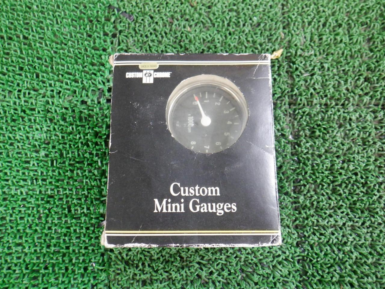 ☆値下げしました☆ Custom Mini Gauges タコメーター 品番27820 | 中古品 | アップガレージ 北九州黒崎店 ...