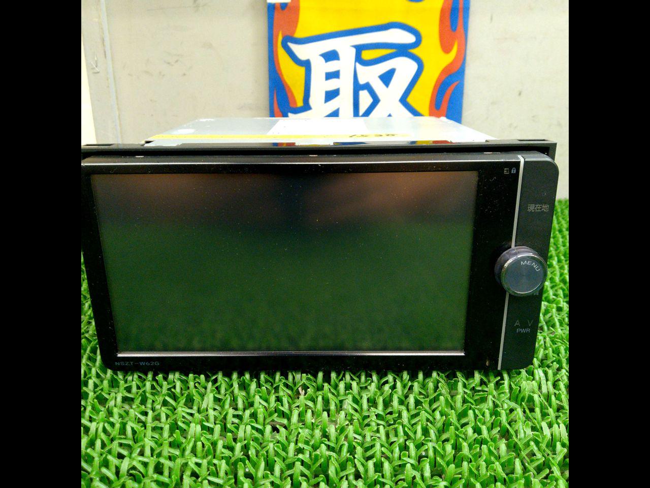 【トヨタ純正】NSZT-W62G フルセグ CD DVD SD BT音楽･ハンズフリ 録音 | カー用品 カーナビ(地デジ） AV一体メモリーナビ（地デジ）を通販で購入する | 中古カー ...