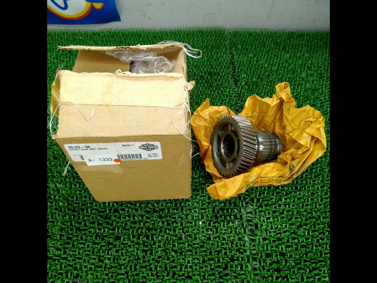 ☆値下げしました☆ ワケアリ ハーレー純正 (アウトプット ギヤ アッシードリブン) 35122-06 | バイク用品 その他(バイク用品 ...