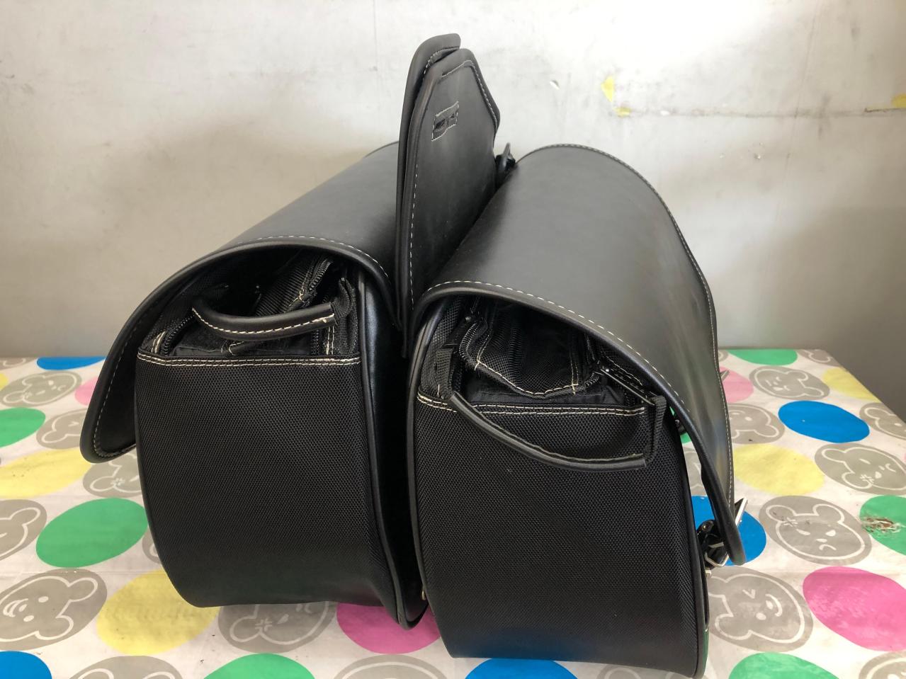 【値下げ】 【DEGNER(デグナー)】ナイロンサドルバッグ [NB-4B] #レザー風 | バイク用品 ツーリング用品 バッグ(二輪)を通販で購入する | 中古カー＆バイク用品の販売なら ...