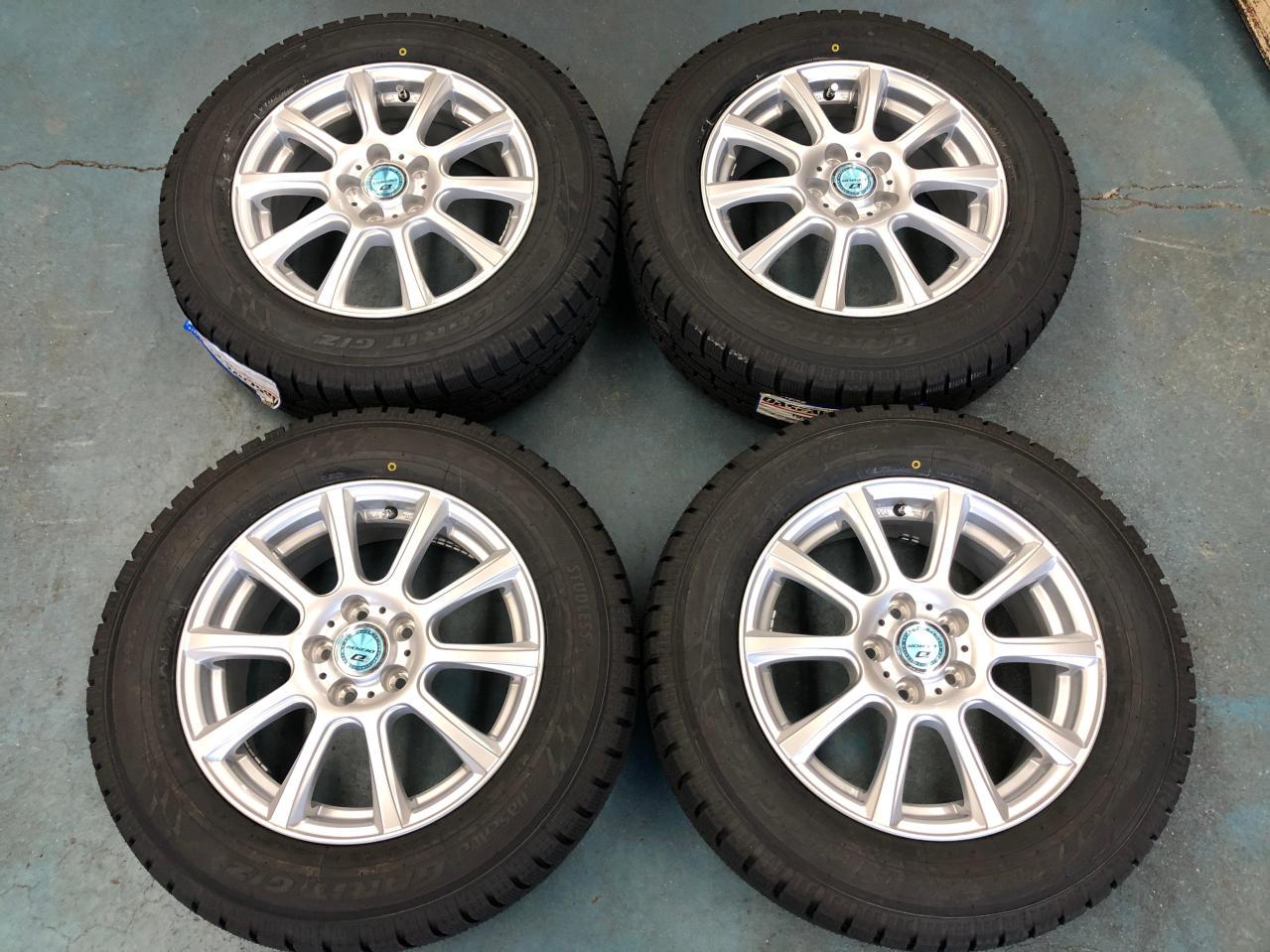 【2022年製造特価】weds(ウェッズ) DEBOR10 + TOYO(トーヨー) OBSERVE GARIT GIZ 4本セット | カー用品 スタッドレスタイヤホイールセット 15インチ ...