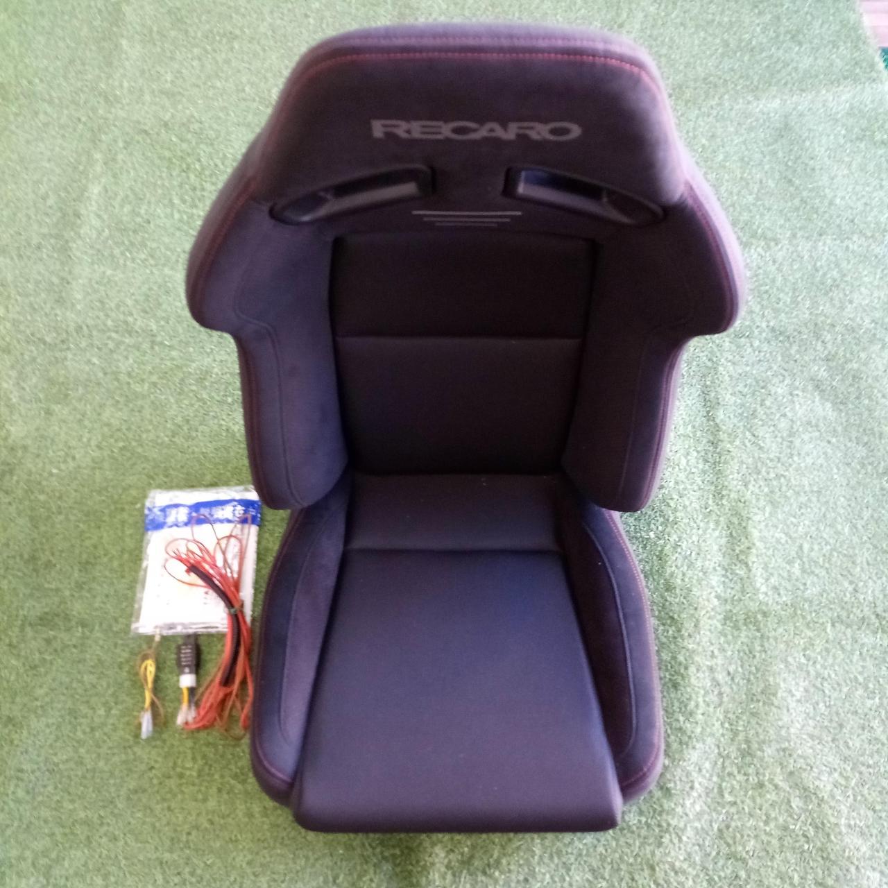 【RECARO】SR-7F ASM LIMITED 2020 | カー用品 シート リクライニングシート(レカロ)を通販で購入する | 中古カー＆バイク用品の販売ならアップガレージ