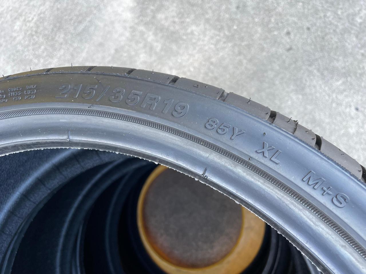 ★値下げしました★ Neolin NeoSport タイヤのみ4本 | カー用品 タイヤ 19インチタイヤを通販で購入する | 中古カー ...