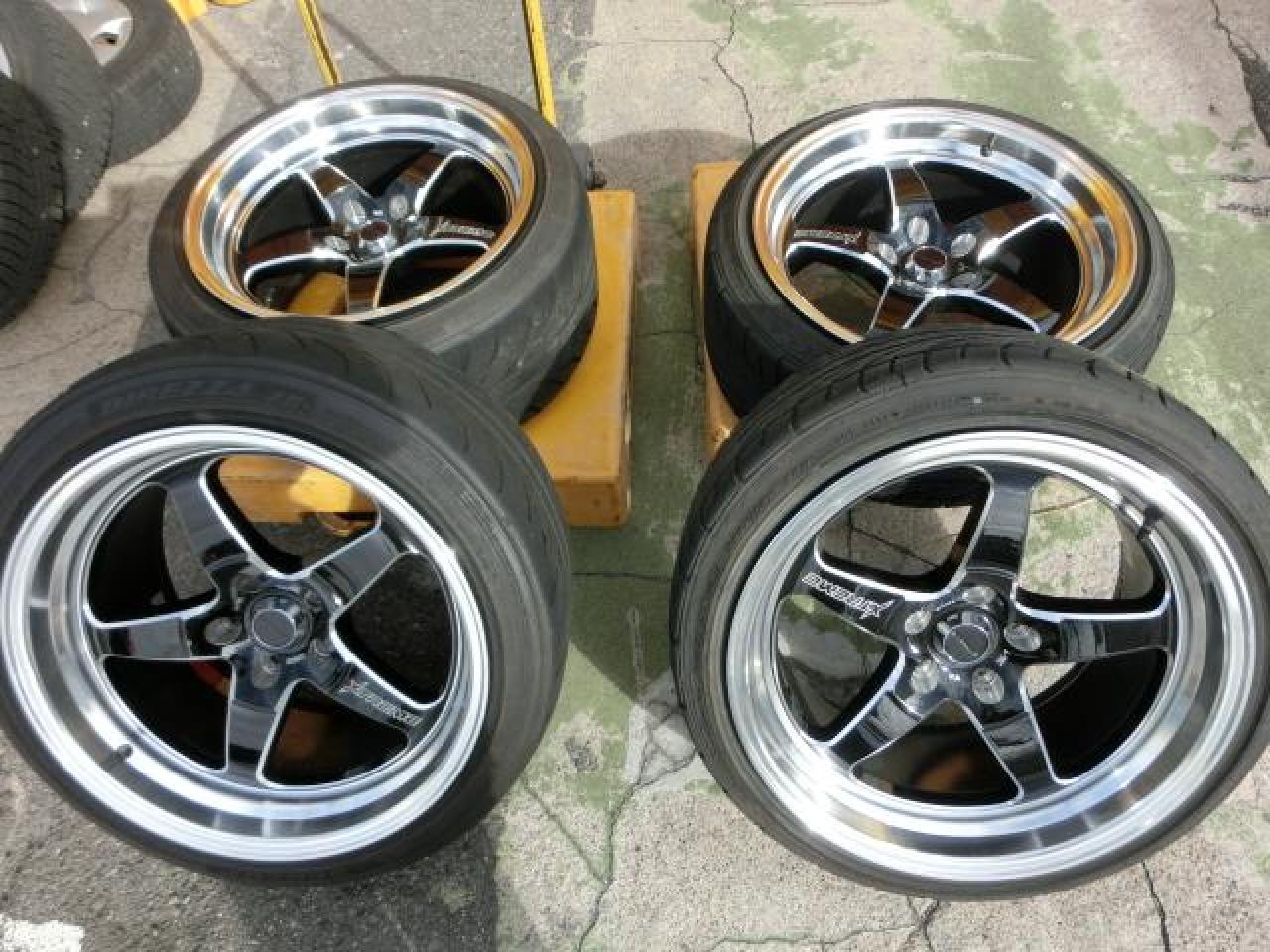 BIG RIMS CANDY SHOP XTREME WHEELS+【DUNLOP】DIREZZA DZ101+【DUNLOP】DIREZZA ...