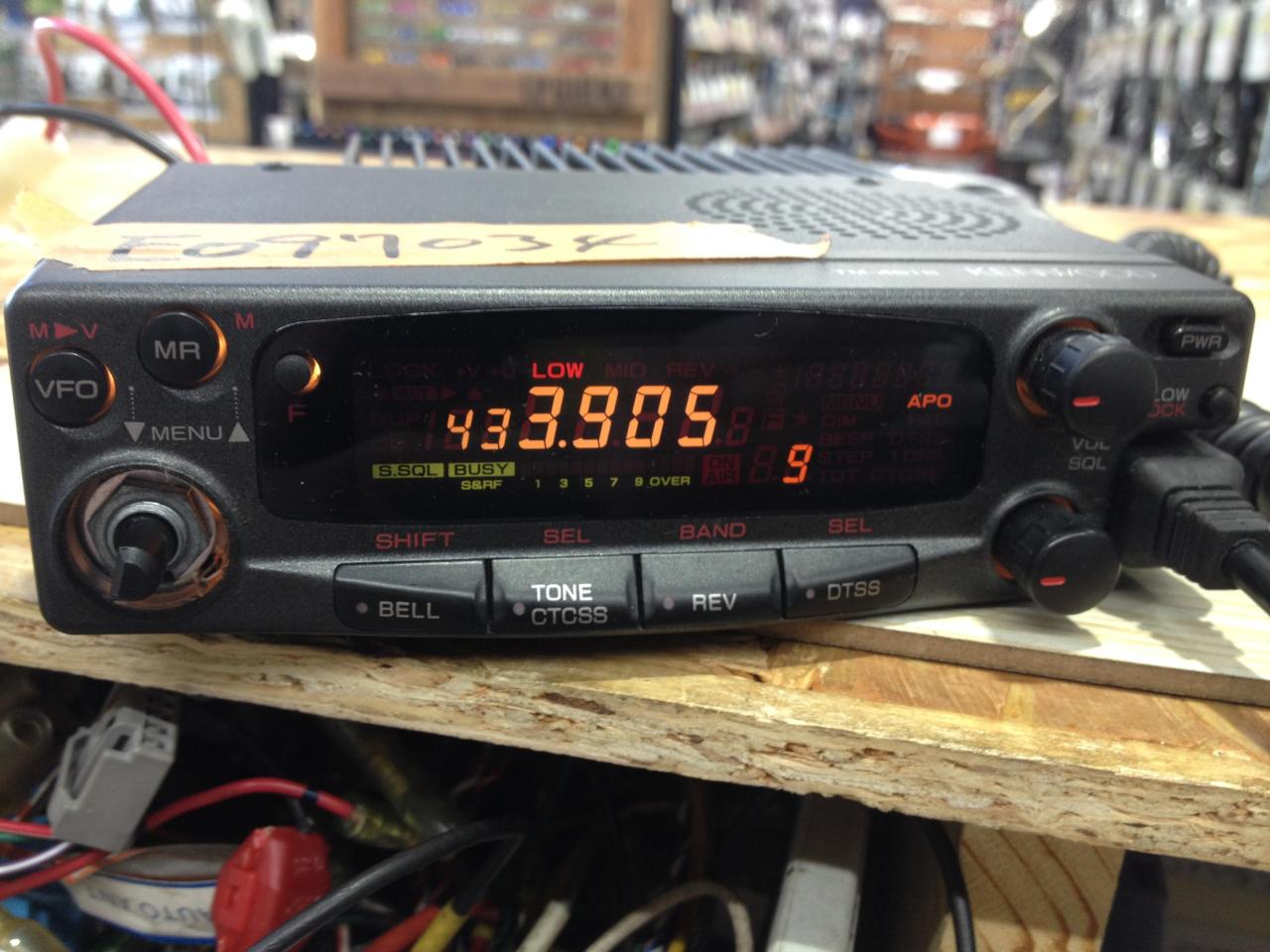 ワケアリ KENWOOD TM-451S FMトランシーバー | カー用品 電装系 その他電装系を通販で購入する | 中古カー＆バイク用品の販売ならアップガレージ