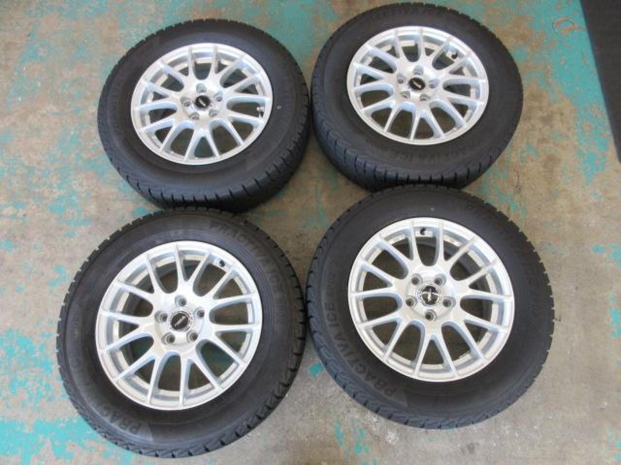 BRIDGESTONE(ブリヂストン) TOP RUN M7 + イエローハット PRACTIVA ICE BP02 195/65R15 20 ...