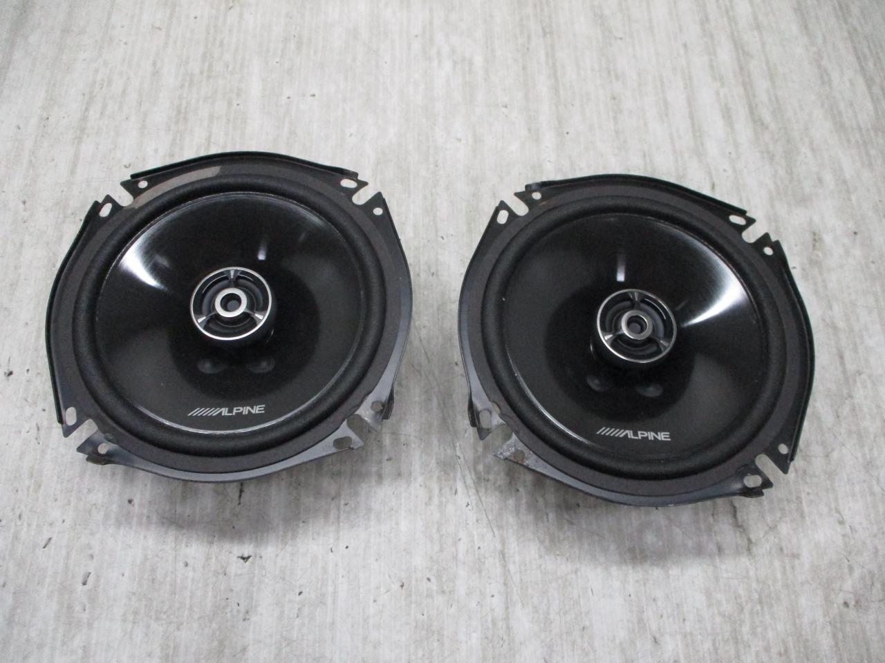 ALPINE STE-G170C 2WAY 17cm コアキシャルスピーカー 2014年モデル | 中古品 | アップガレージ 広島五日市店 | カー用品 スピーカー 埋め込みスピーカーを通販 ...