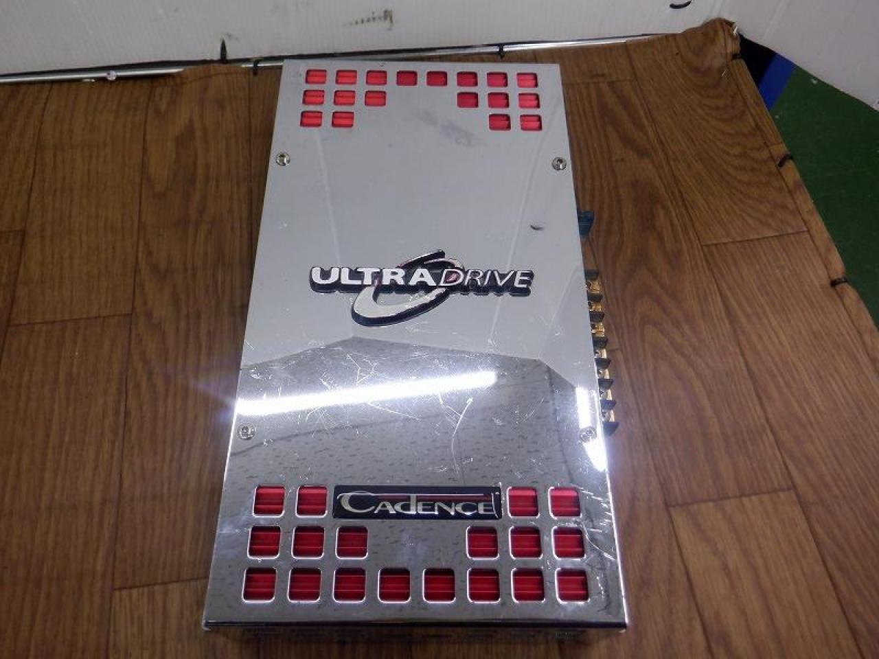 Cadence ULTRADRIVE | 中古品 | アップガレージ 大阪門真店 | カー用品 アンプを通販で購入する | 中古カー＆バイク用 ...