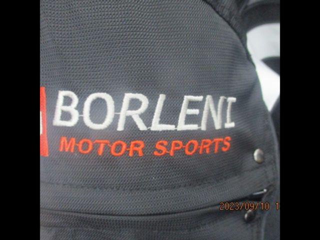 【ライダース】BORLENI ナイロンジャケット | 中古品 | アップガレージ 静岡店 | バイク用品 ウエア ジャケット(二輪)を通販で ...