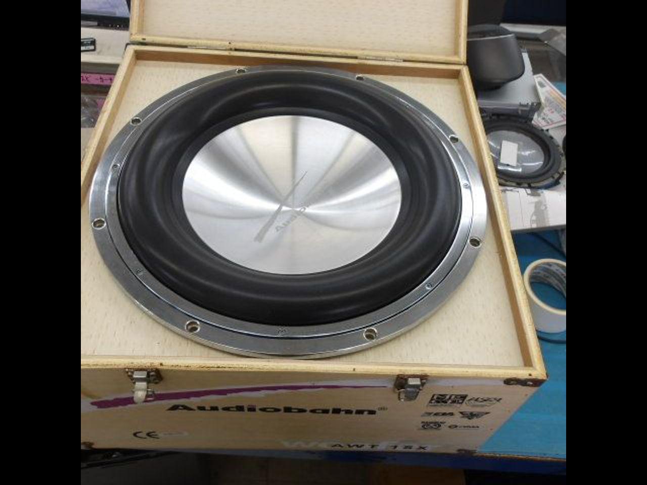 Audiobahn AWT15X ウーハー | 新古品 | アップガレージ 静岡富士店 | カー用品 スピーカー サブウーハースピーカーを通販 ...