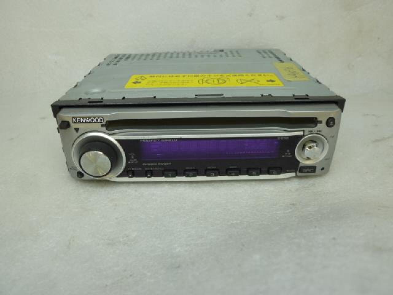 KENWOOD E212 | カー用品 ヘッドユニット CDチューナーを通販で購入する | 中古カー＆バイク用品の販売ならアップガレージ