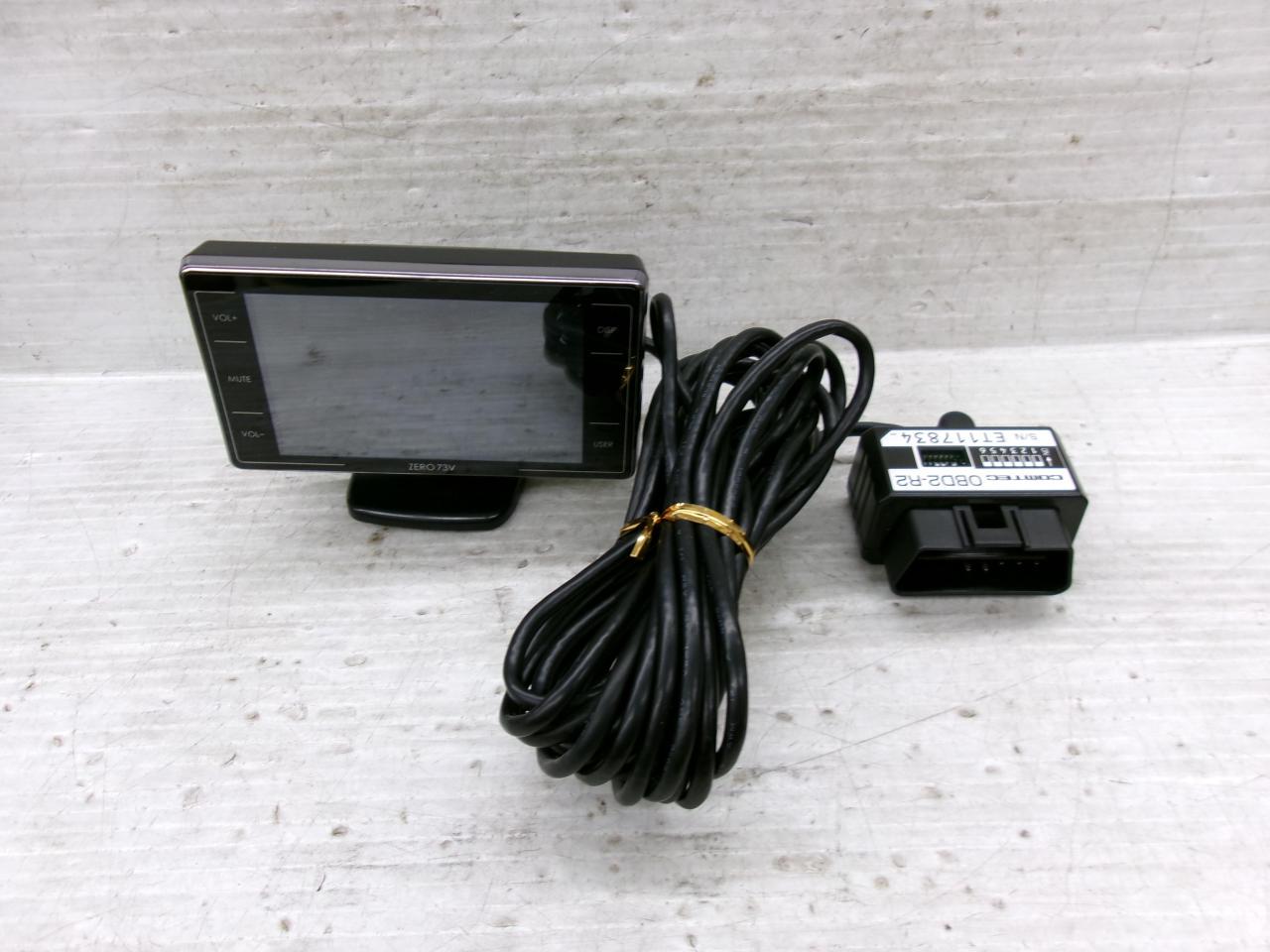 【COMTEC】 ZERO73V OBD2-R2 | カー用品 電装系 レーダー探知機を通販で購入する | 中古カー＆バイク用品の販売ならアップガレージ