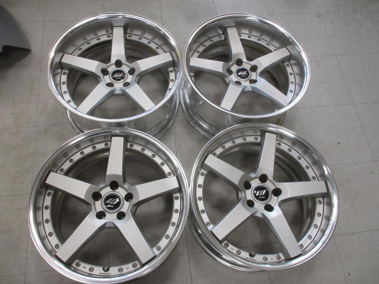 WORK(ワーク) GNOSIS GR 203(GR3) 4本セット | カー用品 アルミホイール 19インチホイールを通販で購入する ...