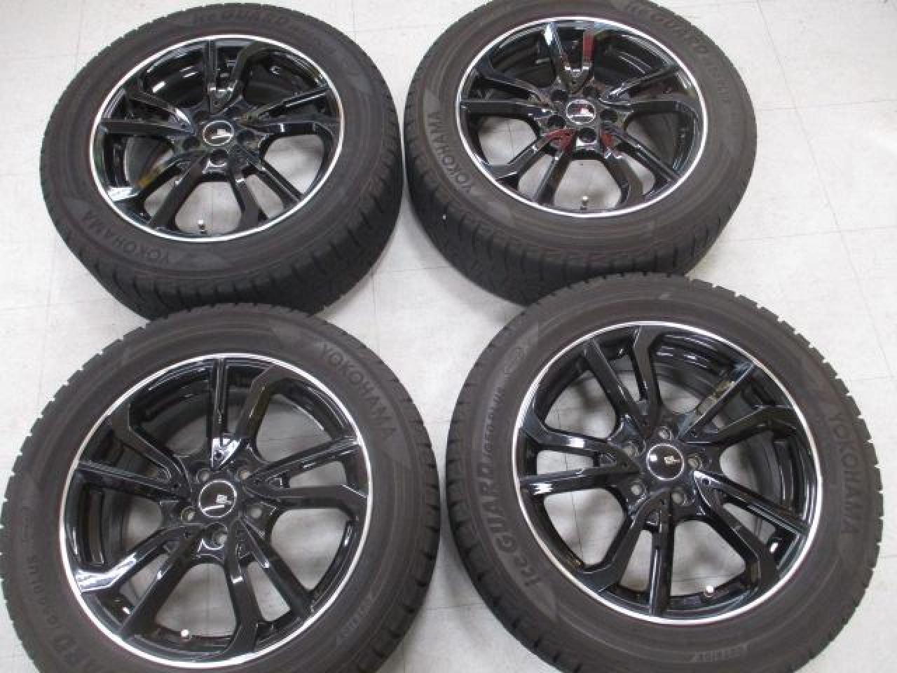 Lehrmeister(レアマイスター) BRANDLE-LINE LEZIO + YOKOHAMA(ヨコハマ) ice GUARD iG50 205/55R16 4本セット | カー用品 ...