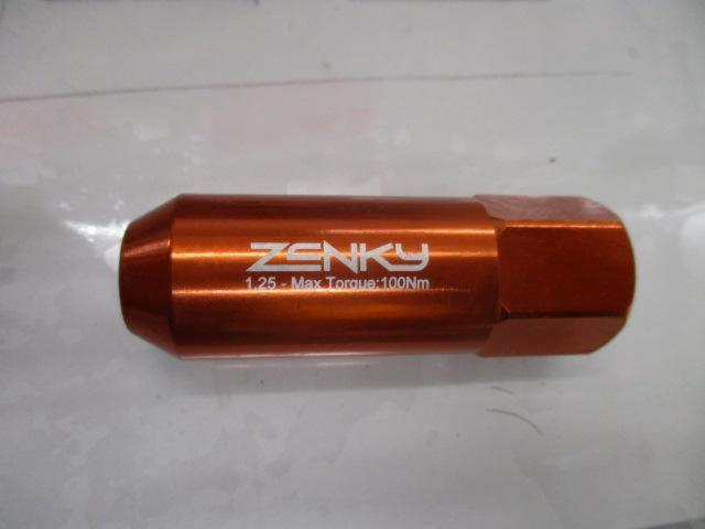 【zenky】ロングナット オレンジ | 中古品 | アップガレージ 石巻店 | カー用品 タイヤホイール関連 取付ナットを通販で購入する ...