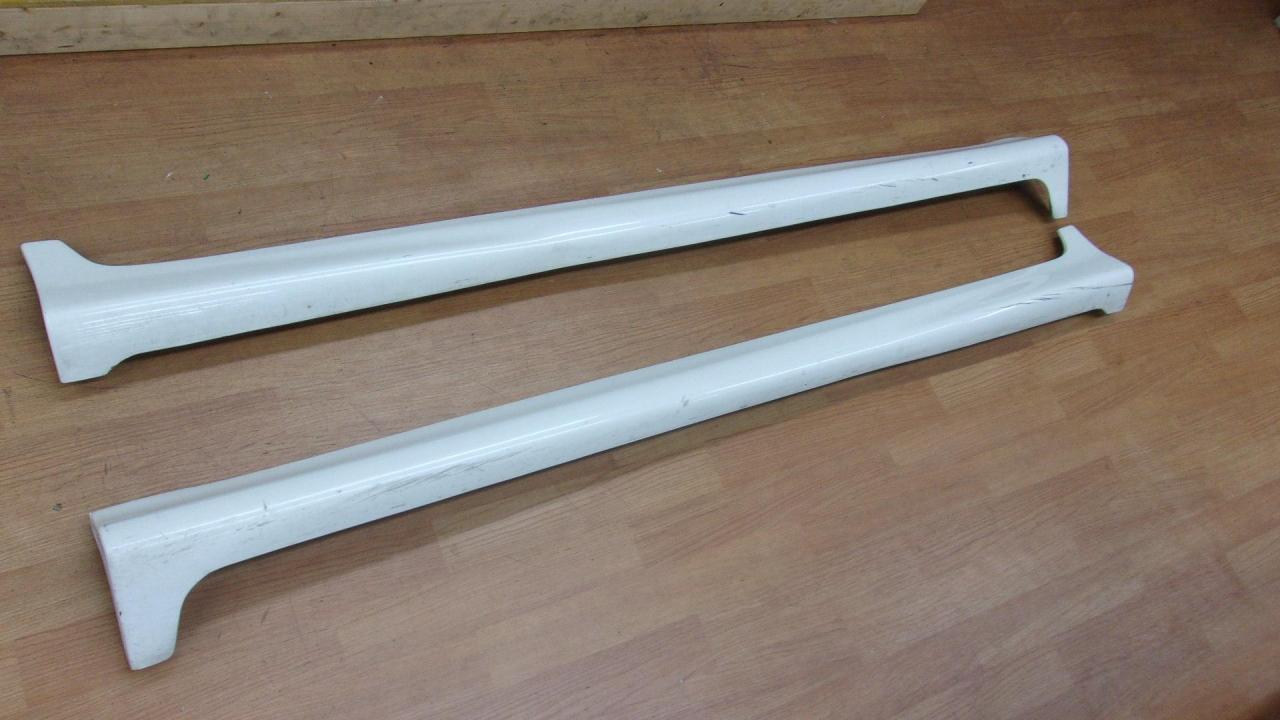 【AXIS】AXIS-RR サイドステップ 左右SET フィット GE・GP系 | カー用品 ボディパーツ サイドエアロを通販で購入する | 中古カー＆バイク用品の販売ならアップガレージ