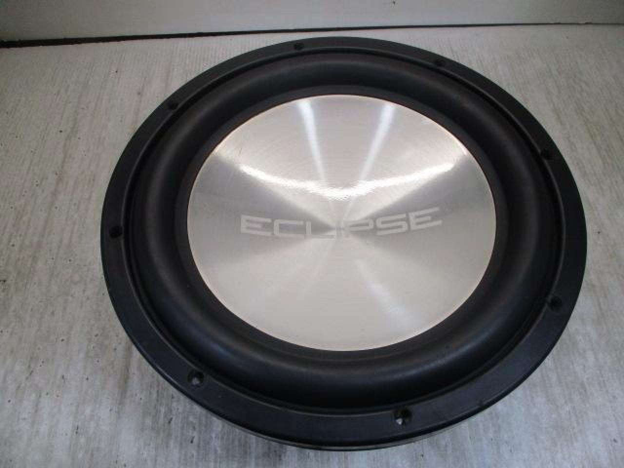 【更に値下げしました♪】ECLIPSE 88120.4 12インチ(30cm) サブウーファ | カー用品 スピーカー サブウーハースピーカー ...