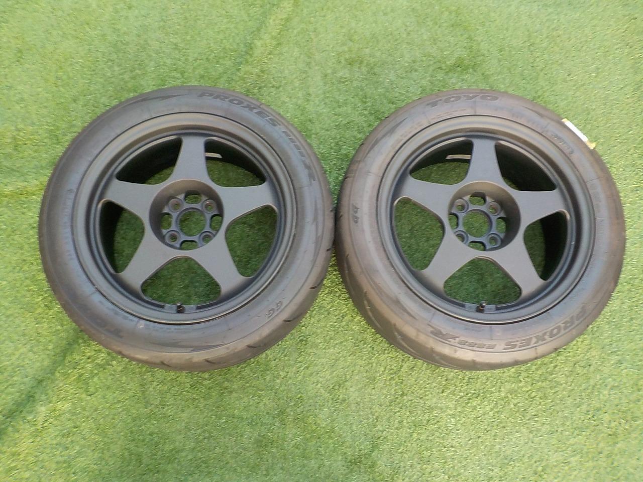 2本セット【SPOON(スプーン)】SW388 超軽量鍛造アルミホイール(鍛栄舎製)+【TOYO】PROXES R888R | 中古品 ...