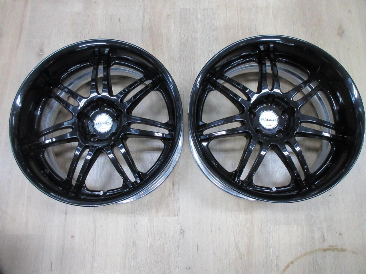 ※2本セット WORK(ワーク) VARIANZA T1S | カー用品 アルミホイール 18インチホイールの通販 | アップガレージ 中古 ...