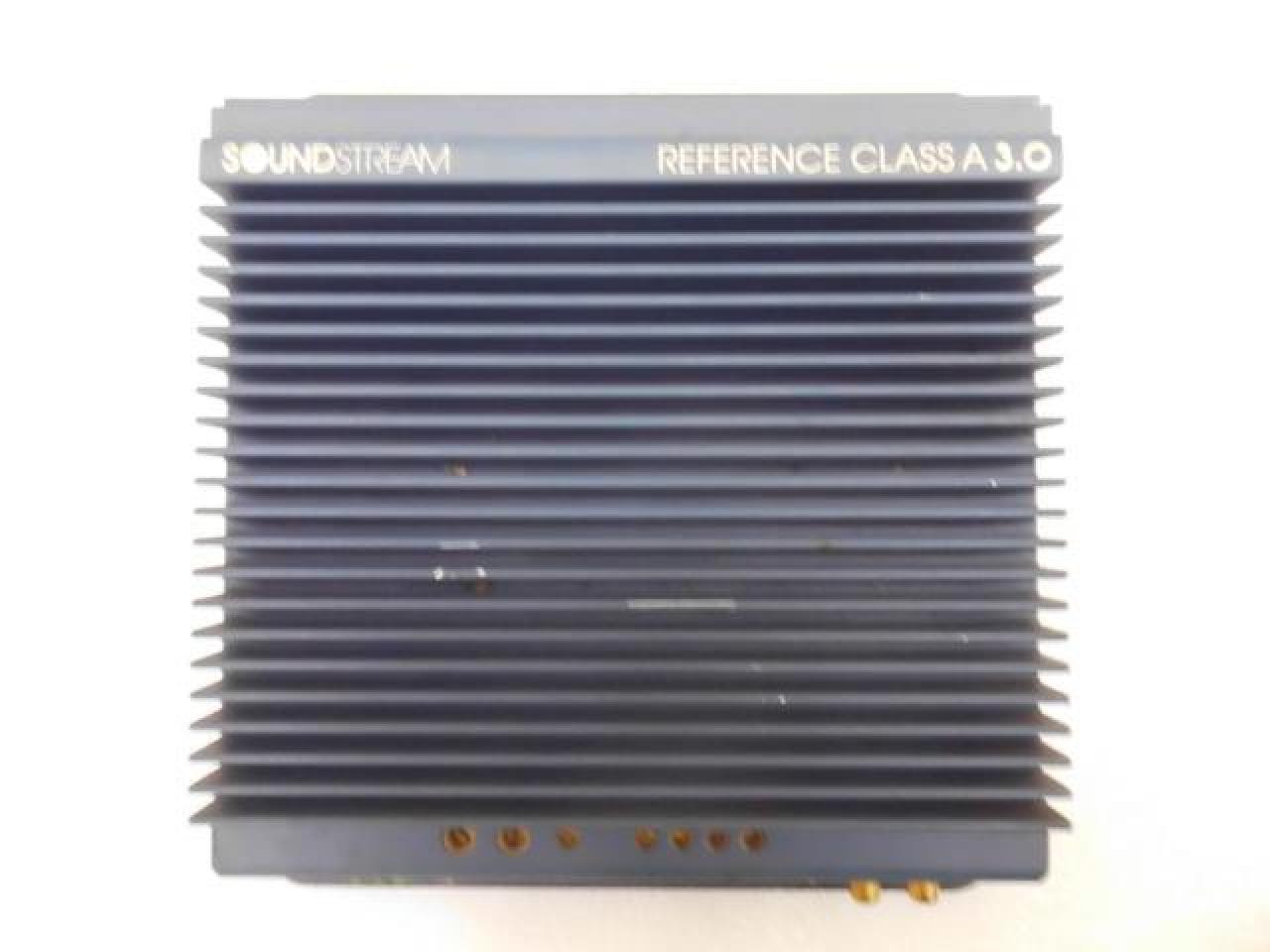 SOUND STREAM REFERENCE CLASS A3.0 2chパワーアンプ | 中古品 | アップガレージ 広島西条店 | カー用品 アンプを通販で購入する | 中古カー＆バイク用 ...
