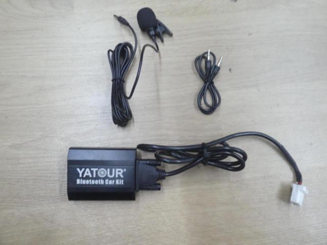 YATOUR Bluetooth Car KIt (W09113) | カー用品 カーAVアクセサリー その他カーAVアクセサリーを通販で購入 ...