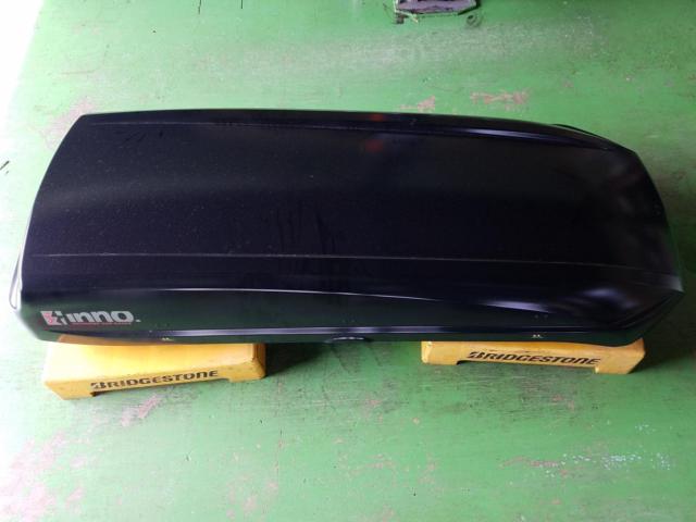 INNO BQR124 INNO SHADOW 124 | 中古品 | アップガレージ 千葉成田店 | カー用品 キャリア ルーフBOXを通販 ...