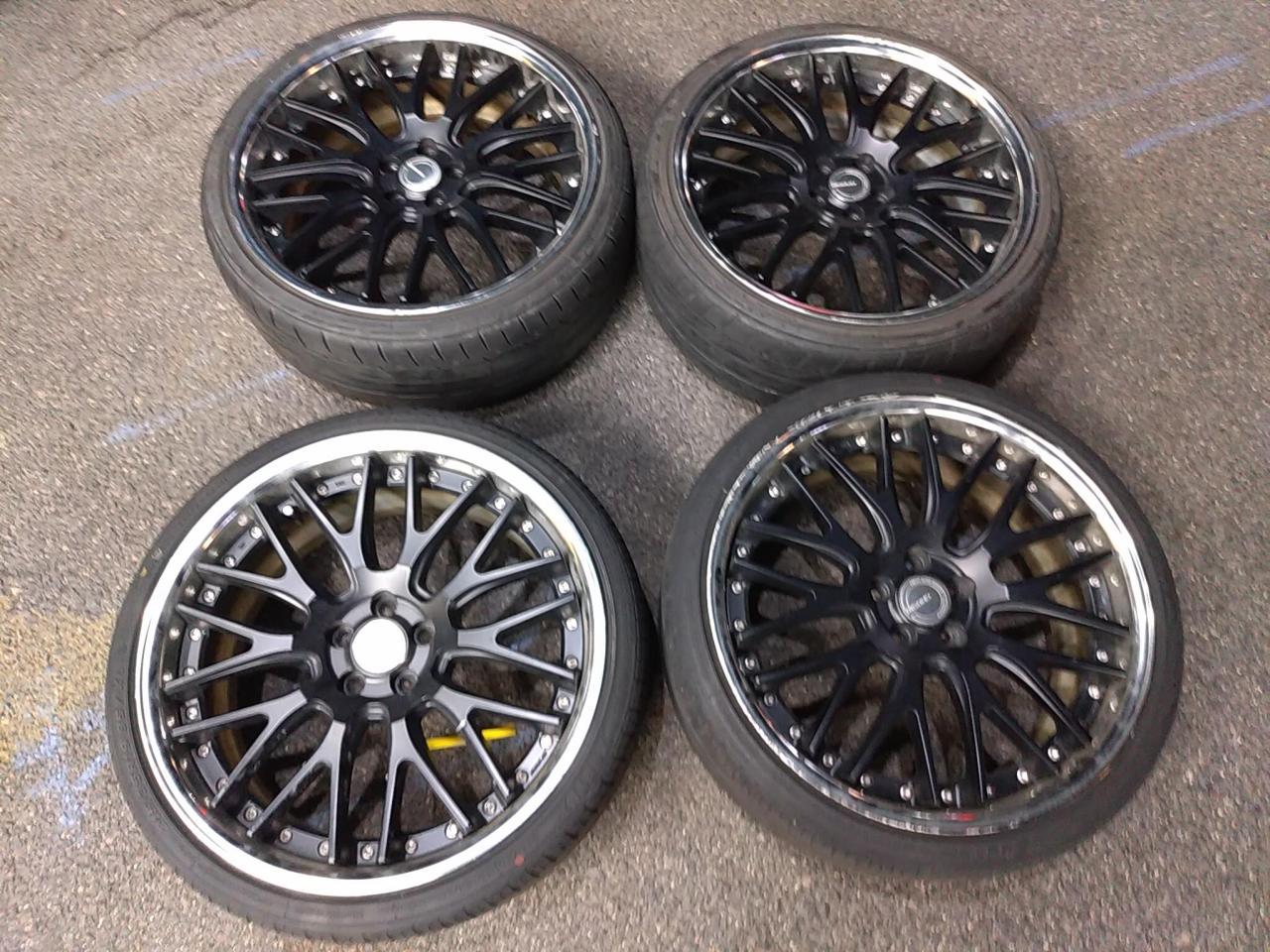 【WORK(ワーク)】GNOSIS GR(グノーシス ジーアール) 204+【NITTO】NT555 4本セット | 中古品 | アップ ...
