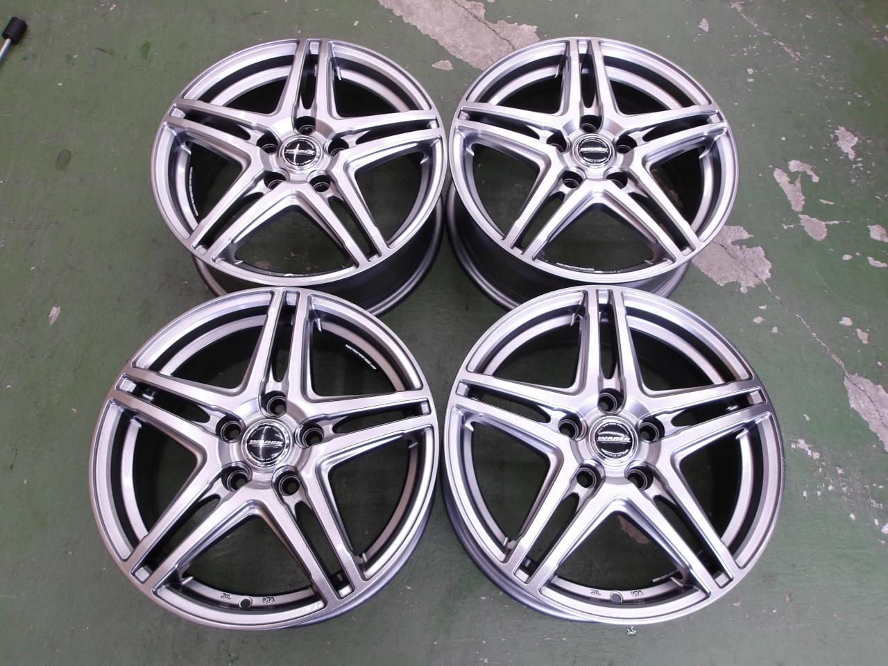 HOT STUFF(ホットスタッフ)WAREN(ヴァーレン) WR5 | カー用品 アルミホイール 16インチホイールを通販で購入する | 中古カー＆バイク用品の販売ならアップガレージ