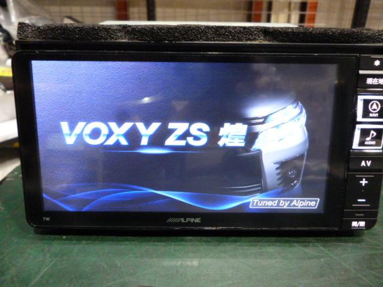 ★値下げしました★【ALPINE】7W(KTD-7W-VOCK)! | カー用品 カーナビ(地デジ） AV一体メモリーナビ（地デジ）を通販で購入する | 中古カー＆バイク用品の販売ならアップガレージ