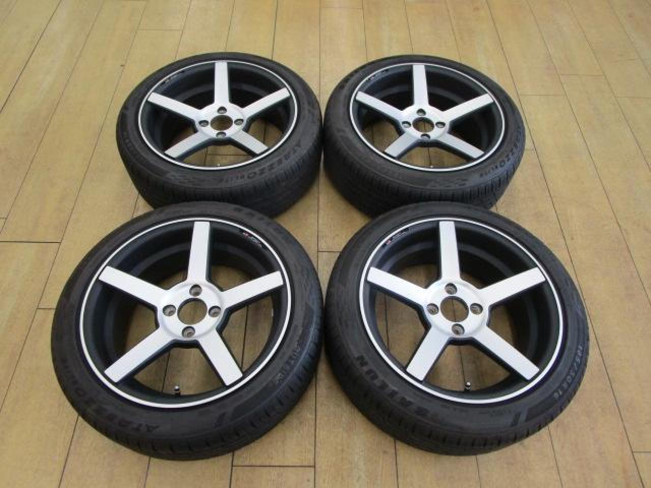 STEALTH RACING SPEC-02 + SAILUN ATREZZO ELITE(2021年製) | カー用品 タイヤホイールセット ...