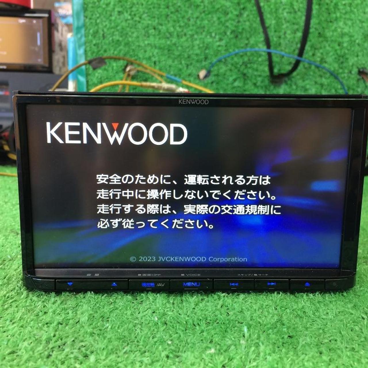値下げしました!【KENWOOD】MDV-D310 | 中古品 | アップガレージ 大阪住之江店 | カー用品 カーナビ(地デジ） AV一体 ...