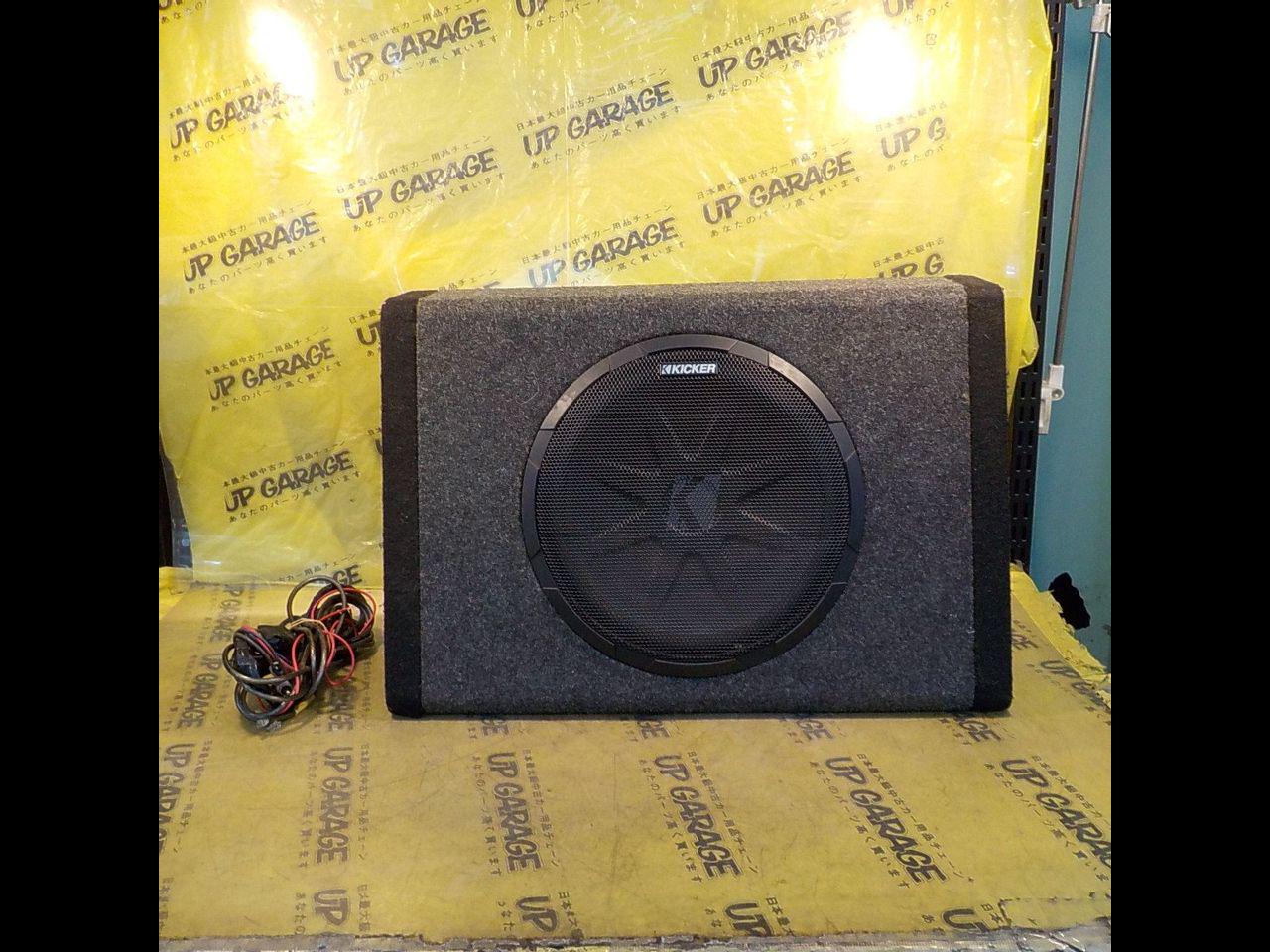 KICKER(キッカー) Bass Station 11PT10 | 中古品 | アップガレージ 千葉松戸店 | カー用品 スピーカー サブ ...