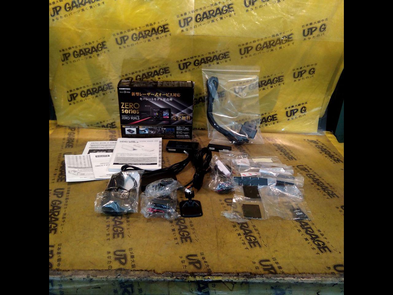 COMTEC ZERO909LS+OBD2-R3 | 中古品 | アップガレージ 千葉松戸店 | カー用品 電装系 レーダー探知機を通販で購入する | 中古カー＆バイク用品の販売ならアップガレージ