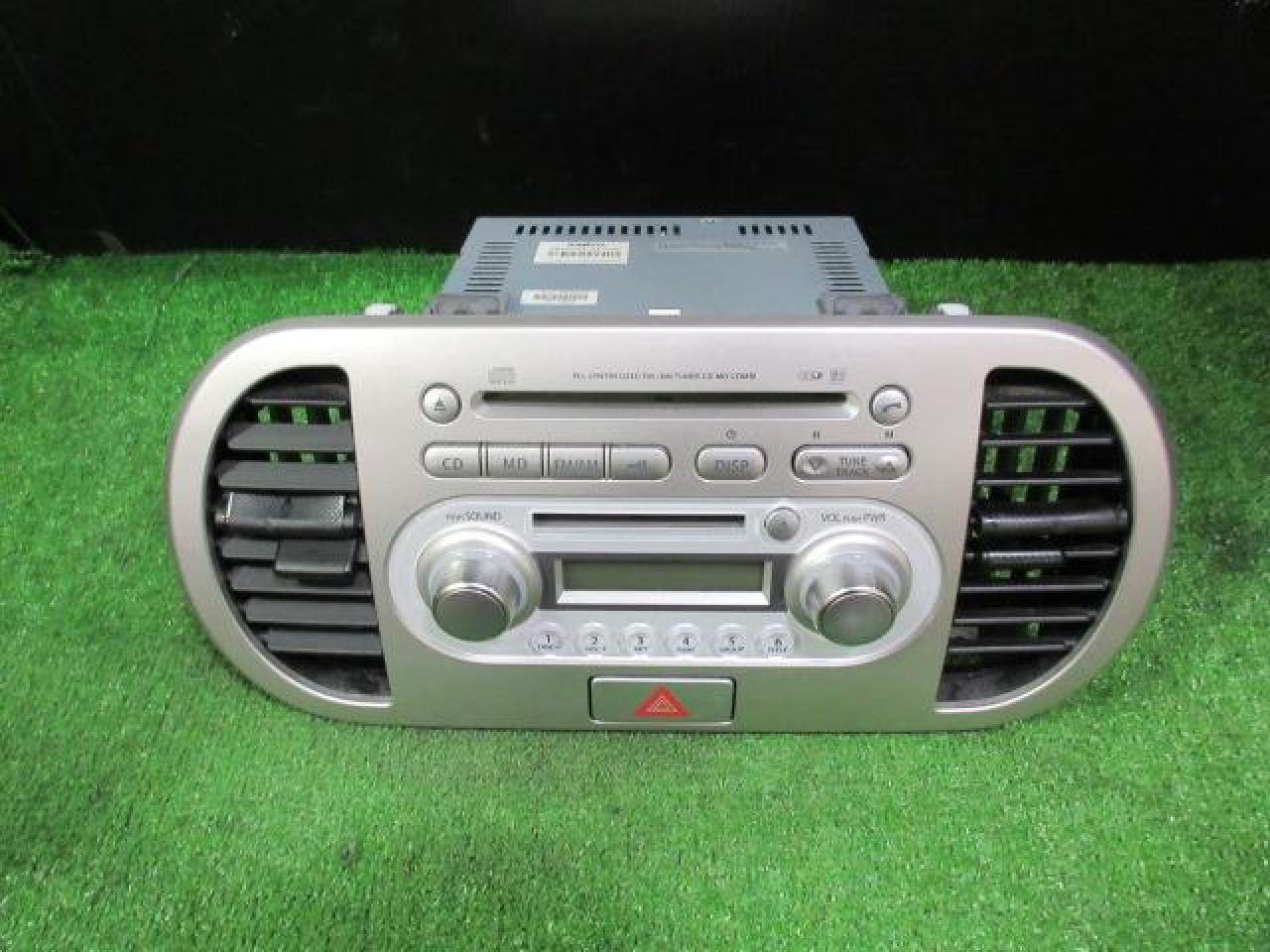 【SUZUKI】MG22系MRワゴン(モコ)純正異型オーディオ 「39101-81J1X-CTZ」 | カー用品 ヘッドユニット CD ...