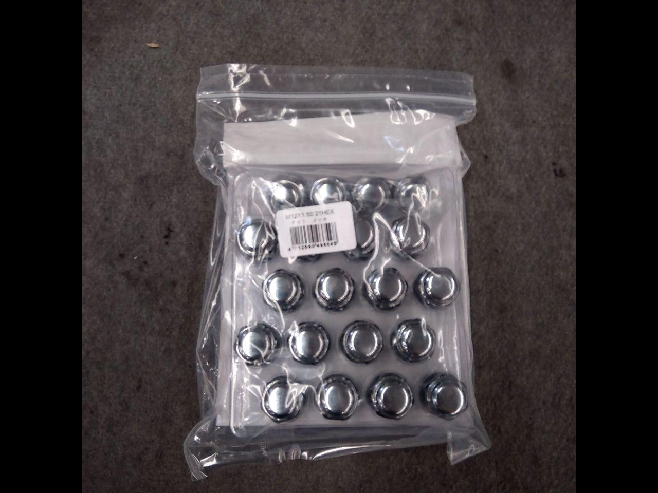 WePro ホイールナット M12×P1.5 20個セット 未使用 | カー用品 タイヤホイール関連 取付ナットを通販で購入する | 中古カー＆バイク用品の販売ならアップガレージ