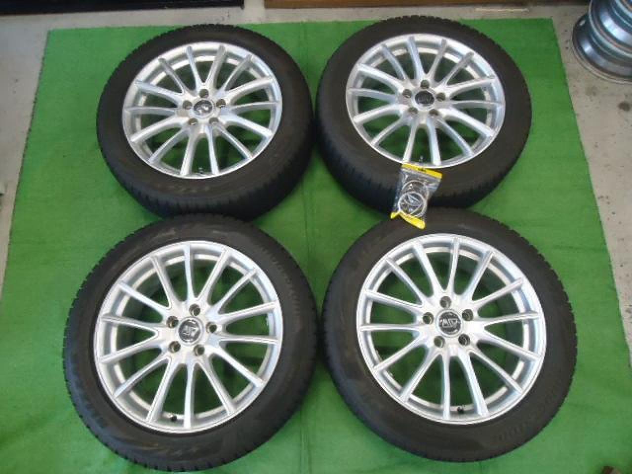 格安!! OZ(オーゼット) MSW 86 + BRIDGESTONE(ブリヂストン) BLIZZAK VRX2 | カー用品 スタッドレス ...