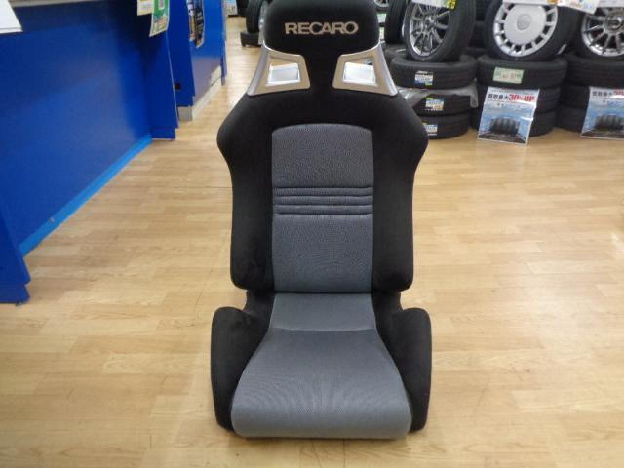RECARO(レカロ) SR-11 /SR-XI FABRIC ブラックxシルバー | 中古品 | アップガレージ 茨城取手店 | カー用品 ...