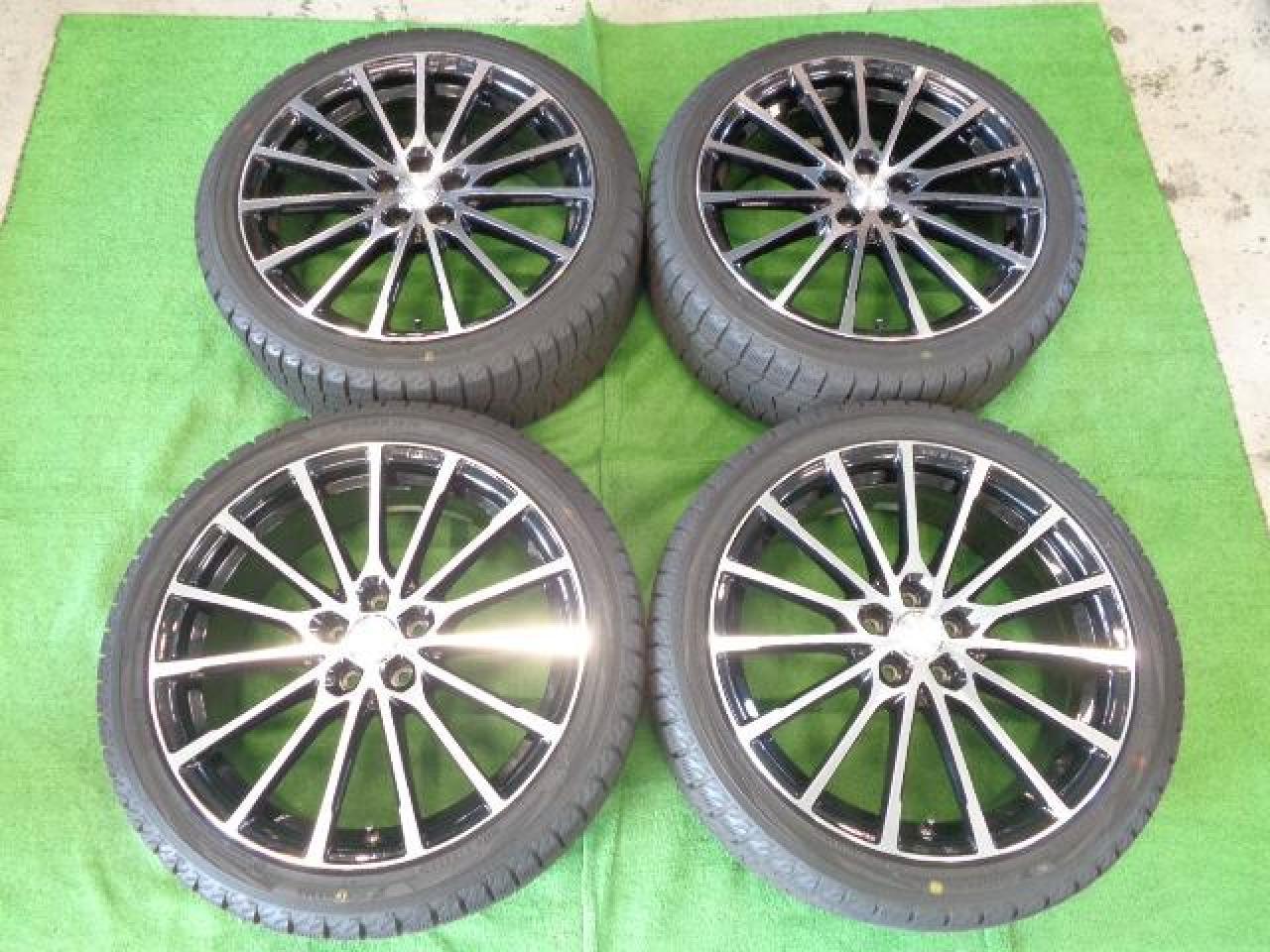 BRIDGESTONE(ブリヂストン) ECO FORME CRS171 + YOKOHAMA(ヨコハマ) ice GUARD iG70 225/40R18 | カー用品 スタッドレスタイヤ ...