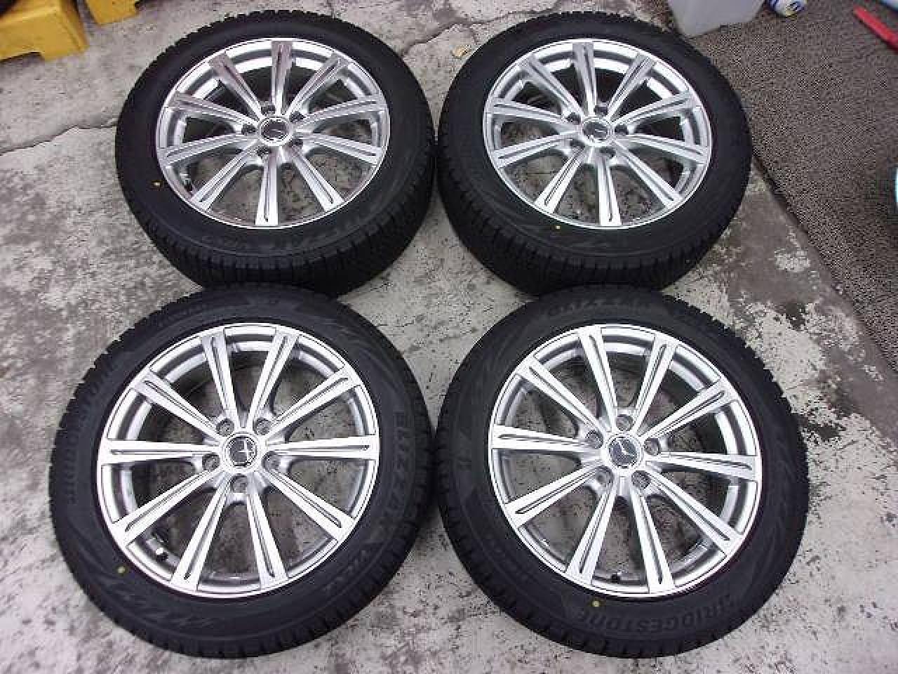 YFC STANDARD WHEEL MiLLOUS + BRIDGESTONE BLIZZAK VRX2 | カー用品 スタッドレスタイヤホイールセット 18インチスタッドレスタイヤホイール ...