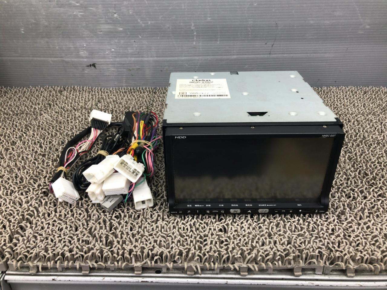 ワケアリ Clarion NHDC-D57 | カー用品 カーナビ(地デジ） AV一体メモリーナビ（地デジ）を通販で購入する | 中古カー ...