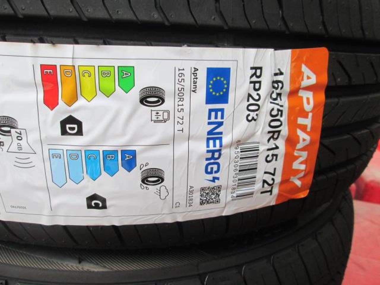 APTANY RP203 165/50/15 | カー用品 タイヤ 15インチタイヤの通販 | アップガレージ 中古カー＆バイク用品の買取・販売専門店