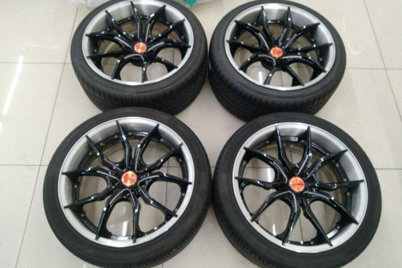 RAYS(レイズ) GRAM LIGHTS(グラムライツ) 57FXX PRO + FORTUNA ECOPLUS UHP2 ...