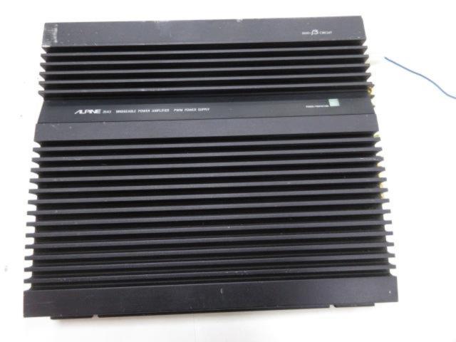 ALPINE 3543 | わけあり | アップガレージ 新潟長岡店 | カー用品 アンプを通販で購入する | 中古カー＆バイク用品の販売なら ...