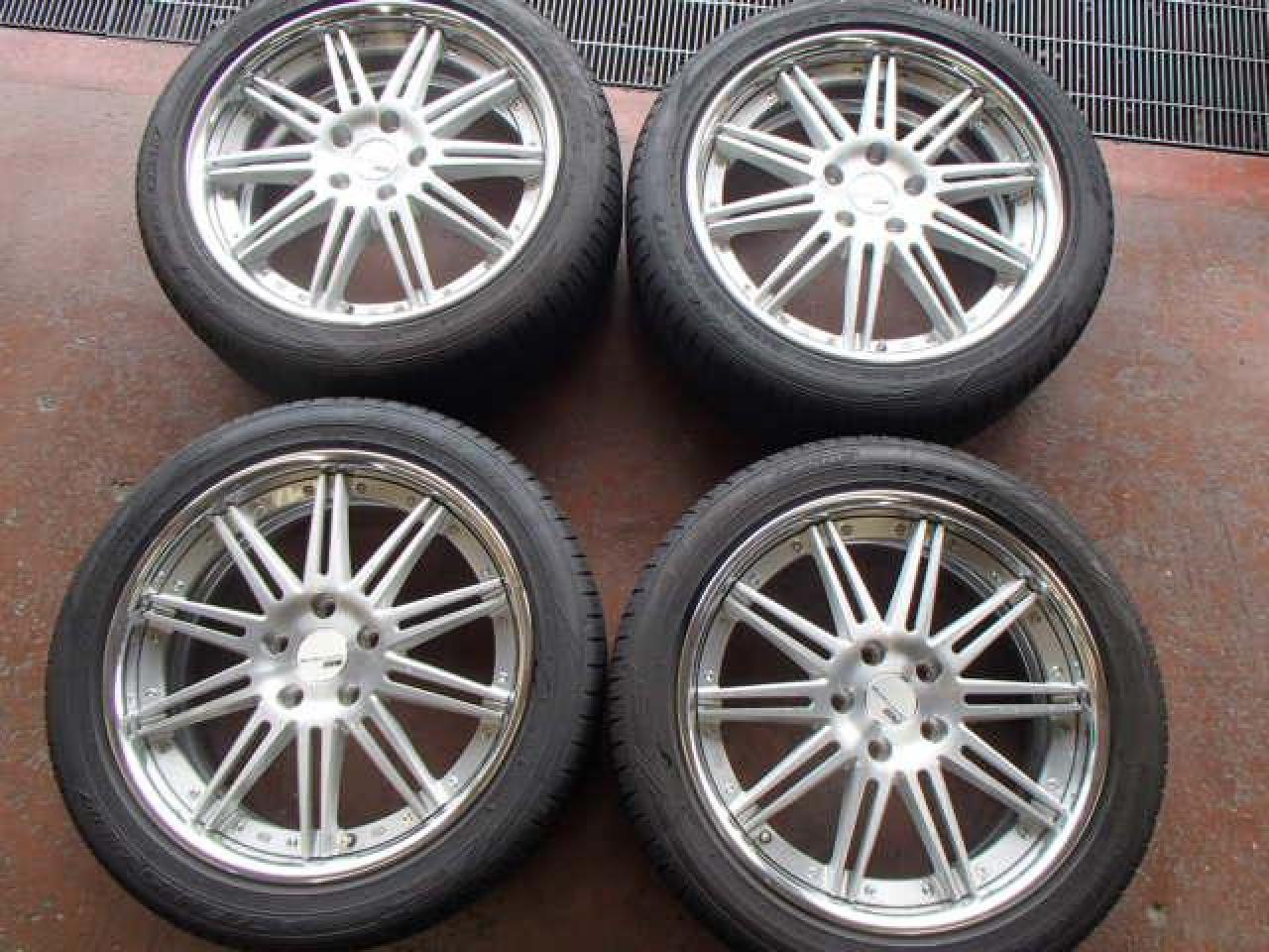 TANABE(タナベ)EXECUTOR(エグゼキューター) EX05 +FALKEN AZENIS FK510 225/45-18 | 中古品 | アップガレージ 富山魚津店 | カー用品 ...