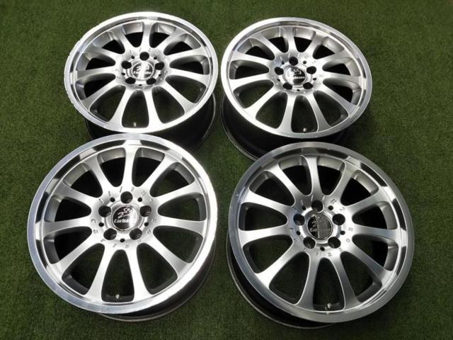 【Carlsson(カールソン)】 1/11 BRILLIANT EDITION 2024.04 値下げしました | カー用品 アルミホイール ...